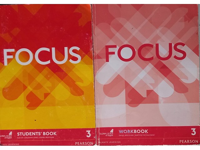 FOCUS 3: WORKBOOK - STUDENTS BOOK