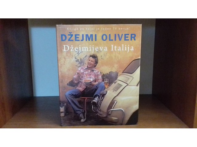 DŽEJMIJEVA ITALIJA - Džejmi Oliver