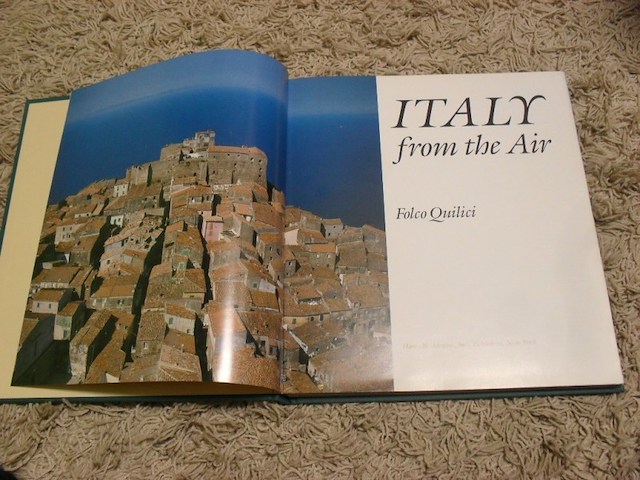 ITALY FROM THE AIR - FOLCO QUILICI