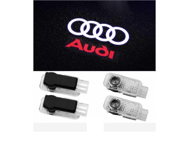 Audi led tipski logo,projektori za vrata (2 komada)