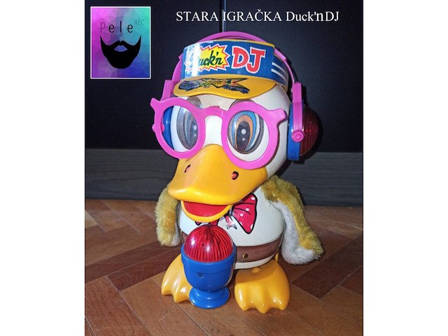 Stara igracka EX YU period - Duck`n DJ 1980`