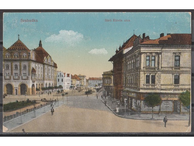 Subotica 1916