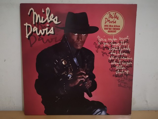 Miles Davis:You`re Under Arrest