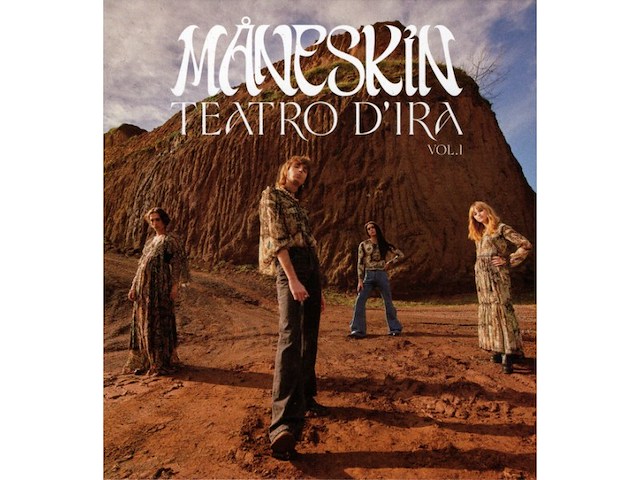 Maneskin – Teatro D`Ira - Vol.I(LP,orange,2021)