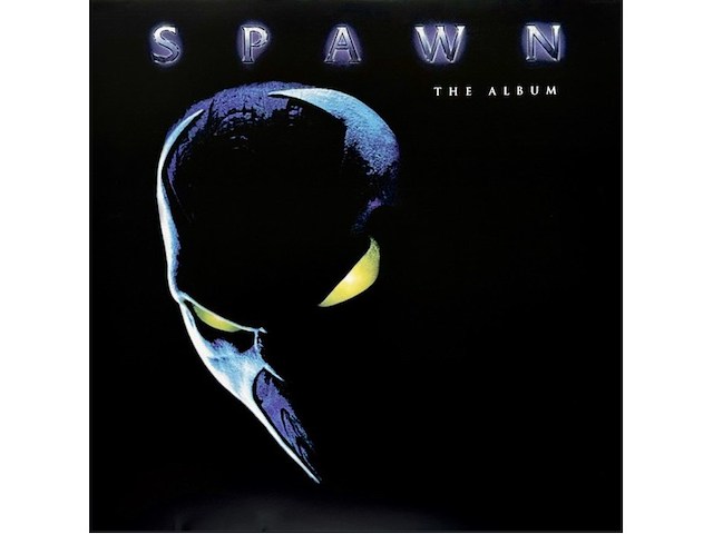 Various – Spawn (The Album)(2LP,red smoke,RSD,2024)