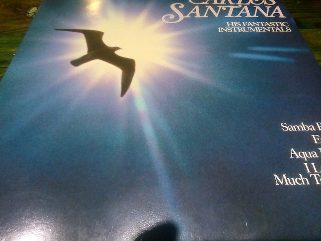 CARLOS SANTANA - HIS FANTASTIC INSTRUMENTALS