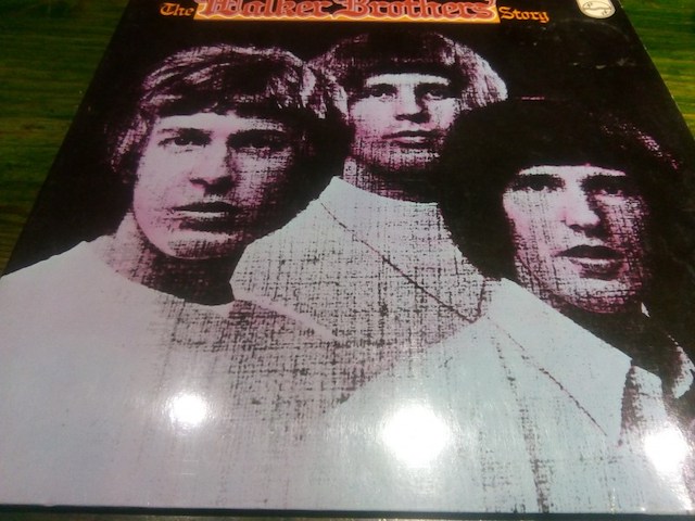 WALKER BROTHERS STORY 2LP