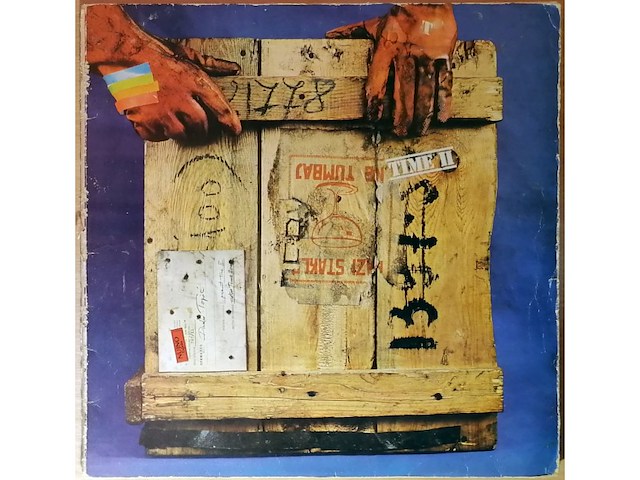 LP TIME - Time 2 (1975) 1. pressing, G+/VG-