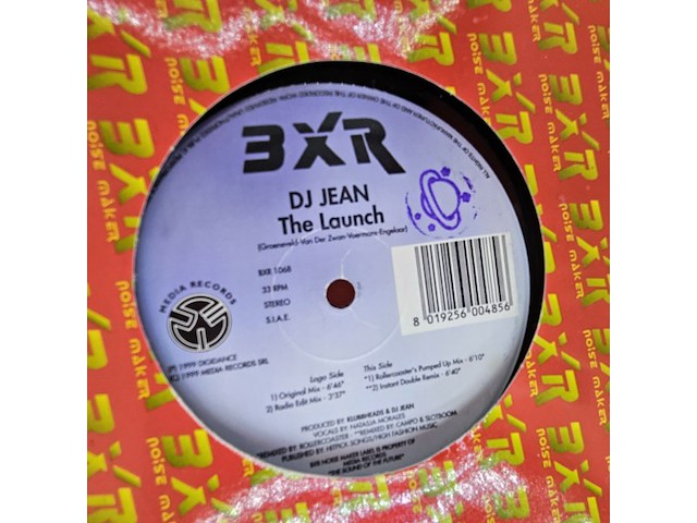 DJ Jean ‎– The Launch, LP, Maxi