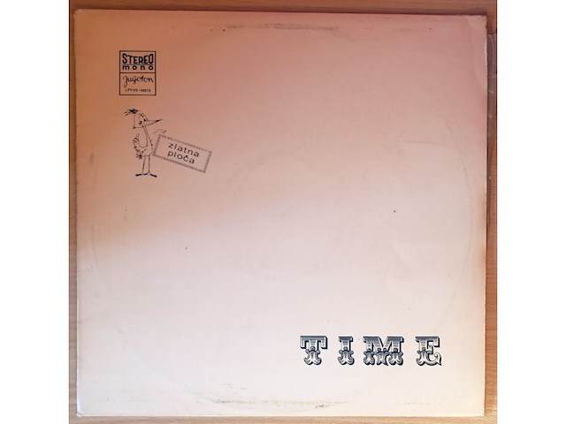 LP TIME - I album (1982) 10. press, VG-/VG+, vrlo dobra