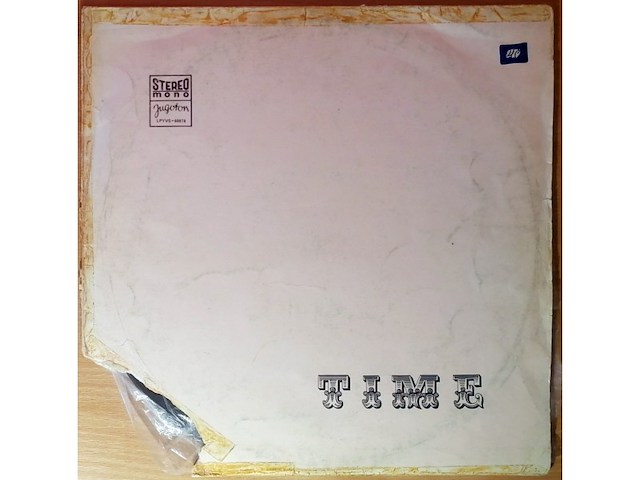 LP TIME - I album (1972) 2. pressing, G+/G-, retko