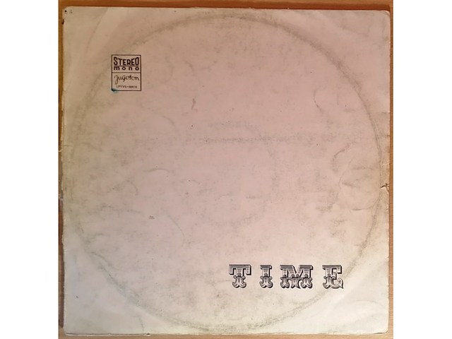 LP TIME - I album (1972) 1. pressing, G+/G, retko