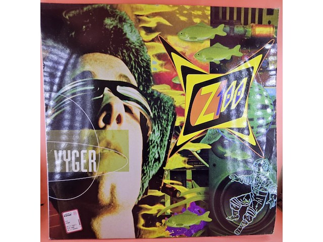 Z100 ‎– Vyger, LP, Maxi