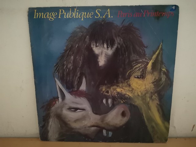 Public Image Ltd :Paris in the Spring