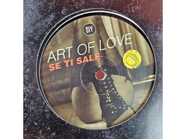 Art Of Love (2) ‎– Se Ti Sale, LP, Maxi