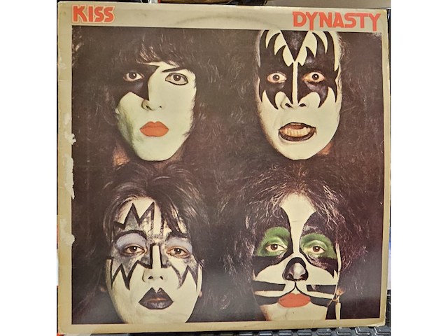 Kiss ‎– Dynasty ,Lp