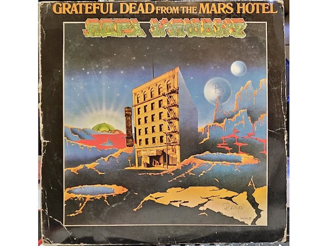 Grateful Dead* ‎– From The Mars Hotel, LP