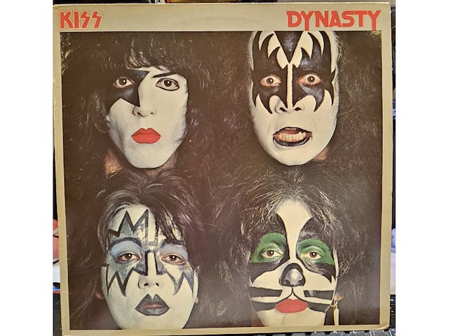 Kiss ‎– Dynasty ,Lp