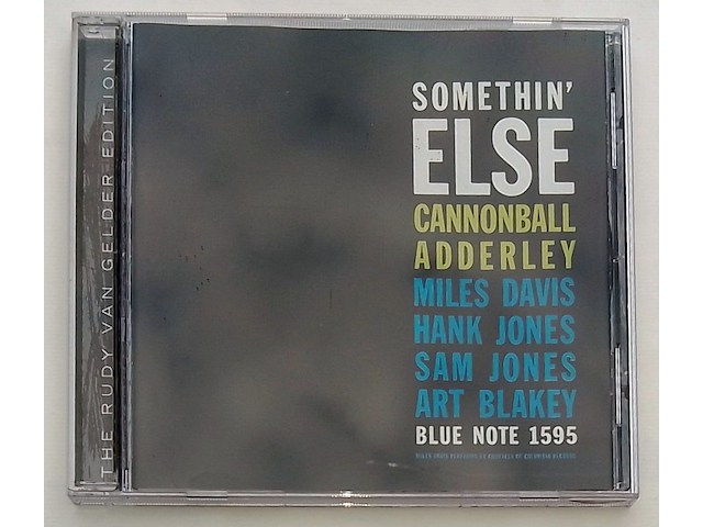 Cannonball Adderley - Somethin` Else