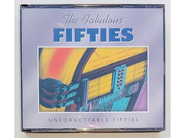 Various - The Fabulous Fifties (3 CD)