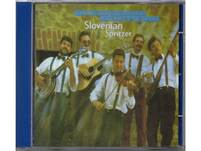 Bluegrass Hoppers (2) ‎– Slovenian Spritzer  [CD]