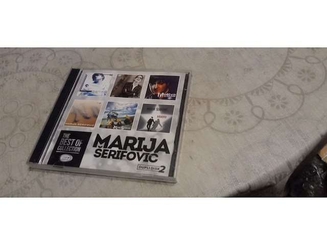 Marija Šerifović – The Best Of Collection  2XCD