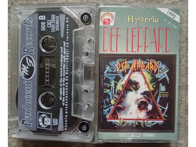 Def Leppard - Hysteria