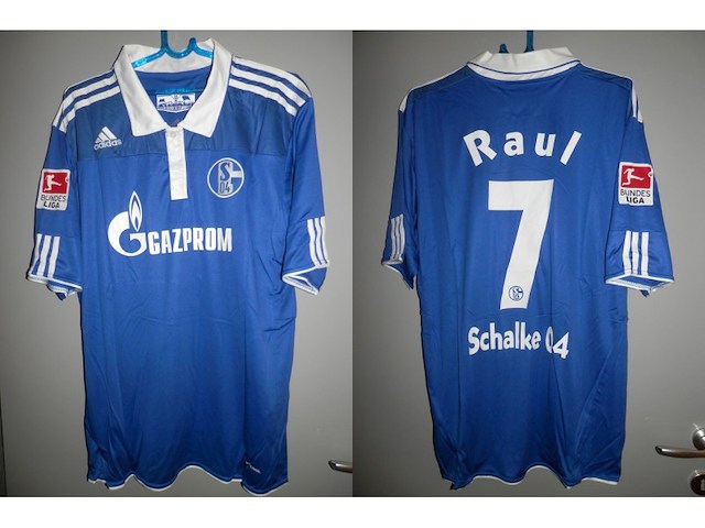 Schalke 04 dres 2010-11 Raul 7