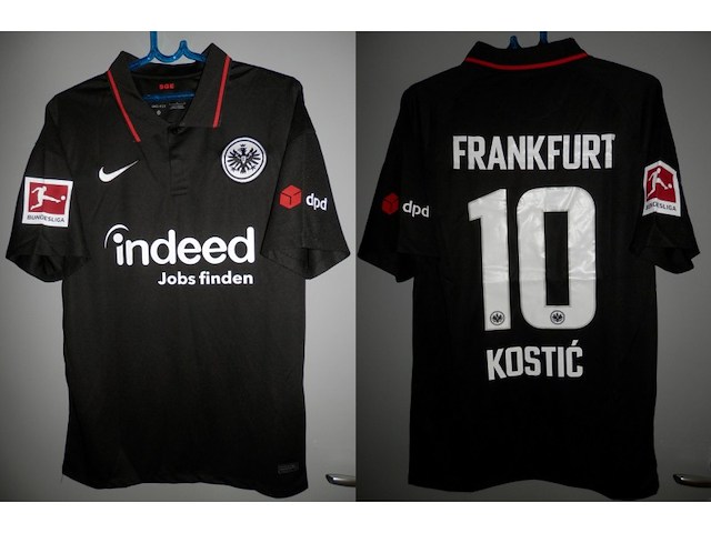 Eintracht Frankfurt dres 2021-22 Filip Kostić 10