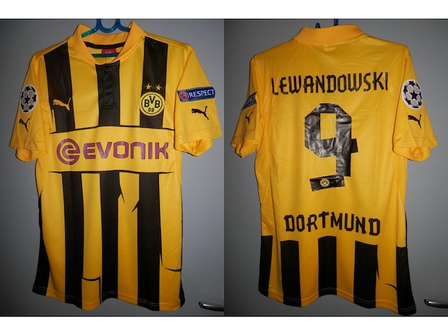 Dortmund dres 2012-13 Robert Lewandowski 9