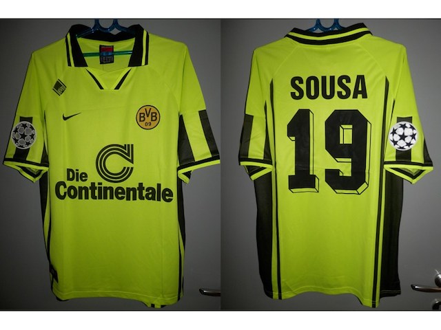 Dortmund dres 1996-97 Paulo Sousa 19