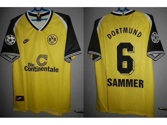 Dortmund dres 1995-96 Matthias Sammer 6