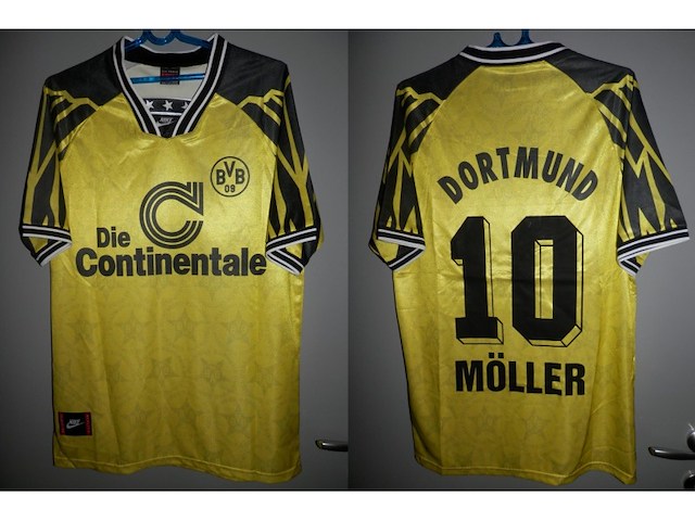 Dortmund dres 1994-95 Andreas Moller 10