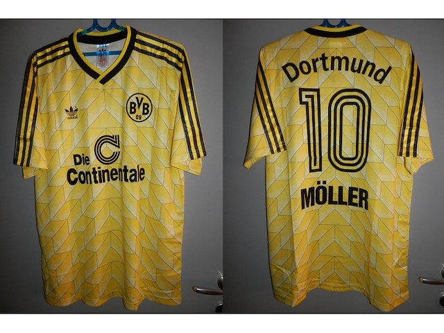 Dortmund dres 1988 Andreas Moller 10