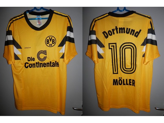 Dortmund dres 1988-89 Andreas Moller 10