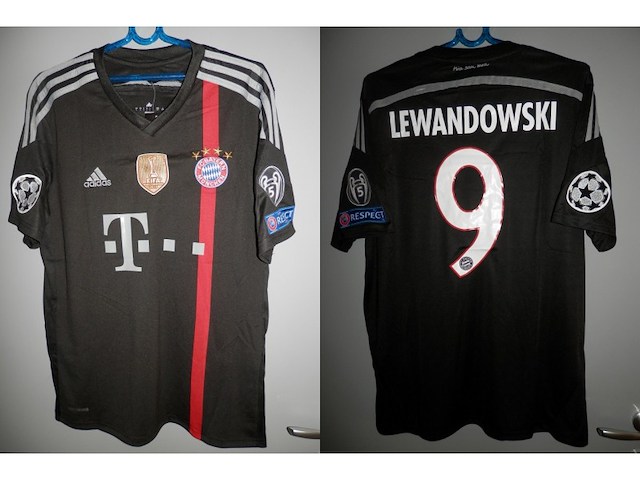 Bayern Munchen dres 2014-15 Lewandowski 9 (Treći dres)