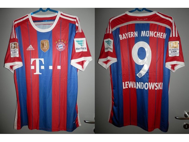 Bayern Munchen dres 2014-15 Robert Lewandowski 9