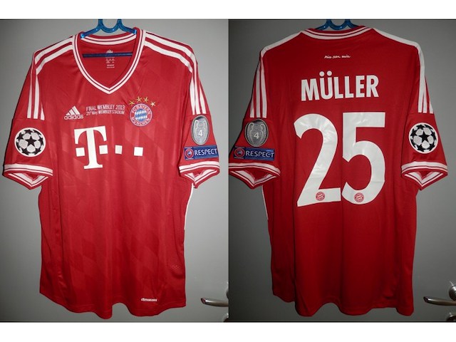 Bayern Munchen dres 2012-13 Thomas Muller 25