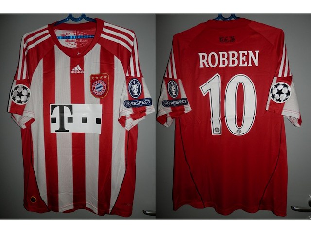 Bayern Munchen dres 2010-11 Arjen Robben 10