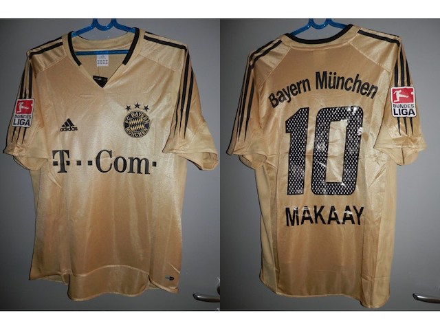 Bayern Munchen dres 2004-05 Roy Makaay 10