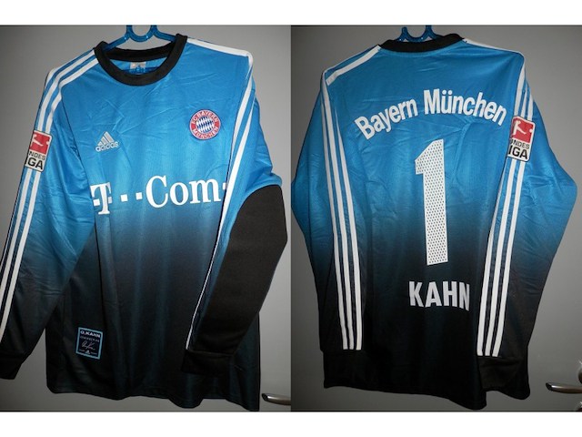 Bayern Munchen dres 2002-03 Oliver Kahn 1 (Dug rukav)