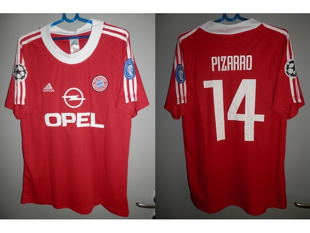 Bayern Munchen dres 2001-02 Claudio Pizarro 14