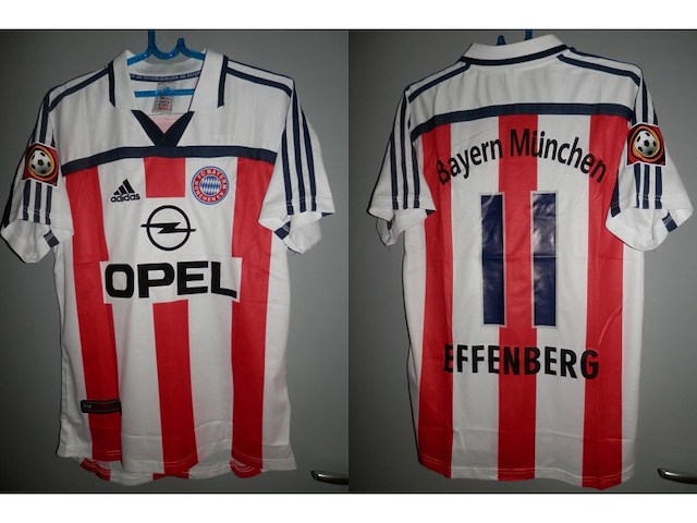 Bayern Munchen dres 2000-02 Stefan Effenberg 11