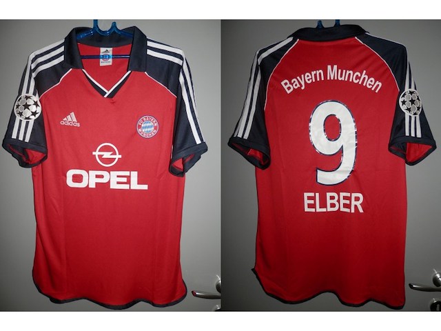 Bayern Munchen dres 2000-01 Giovane Elber 9