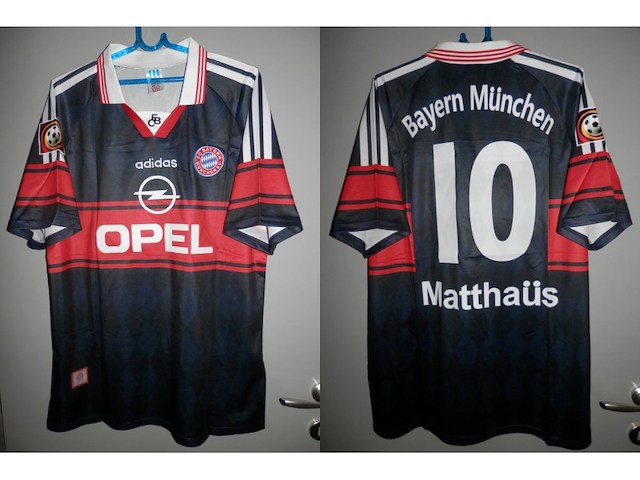 Bayern Munchen dres 1997-99 Lothar Matthaus 10