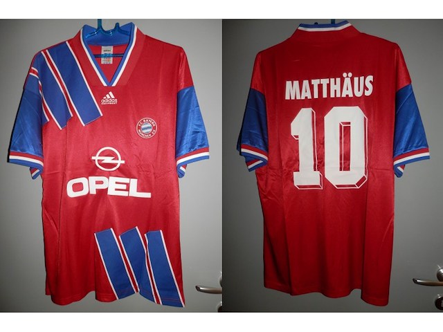 Bayern Munchen dres 1993-95 Lothar Matthaus 10