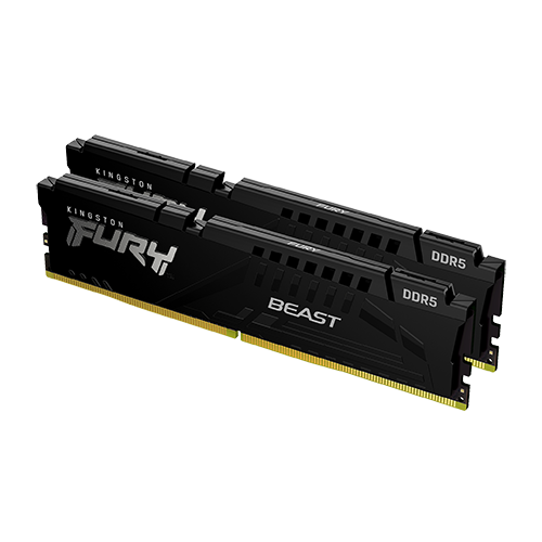 KINGSTON Fury Beast 32GB (2 x 16GB) DDR5 5200MHz CL40 - KF552C40BBK2-32