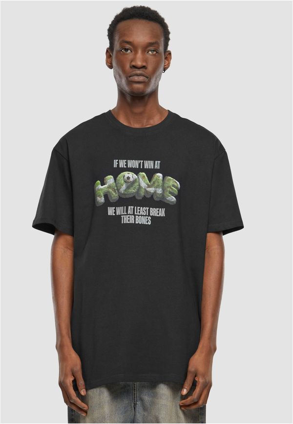 MEN'S HOME HEAVY OVERSIZE T-SHIRT BLACK
