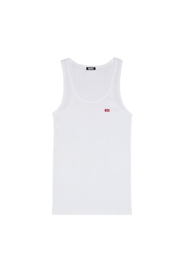 DIESEL TANK TOP - UFTK-BABES-C TANK WHITE