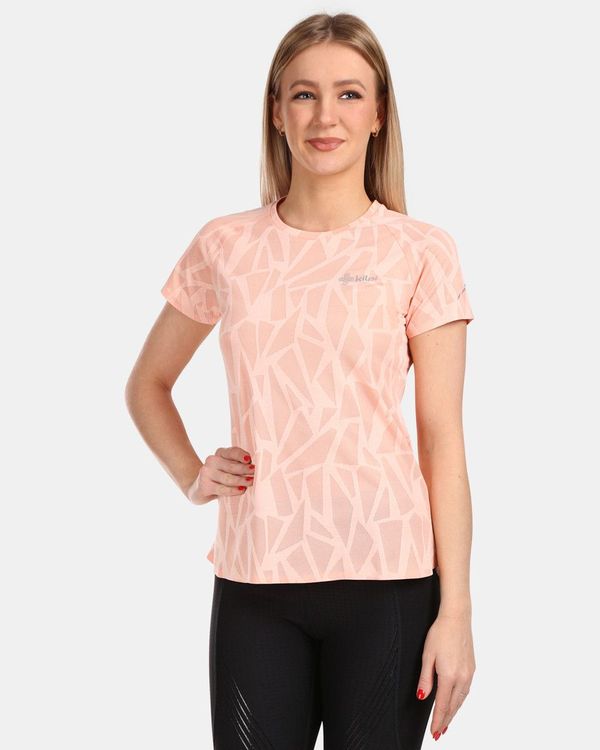 WOMEN'S FUNCTIONAL T-SHIRT KILPI MALI-W CORAL